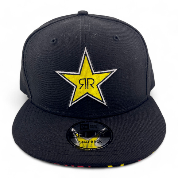 New Era | Accessories | New Era Rockstar Energy Drink Racing Logo Uv ...